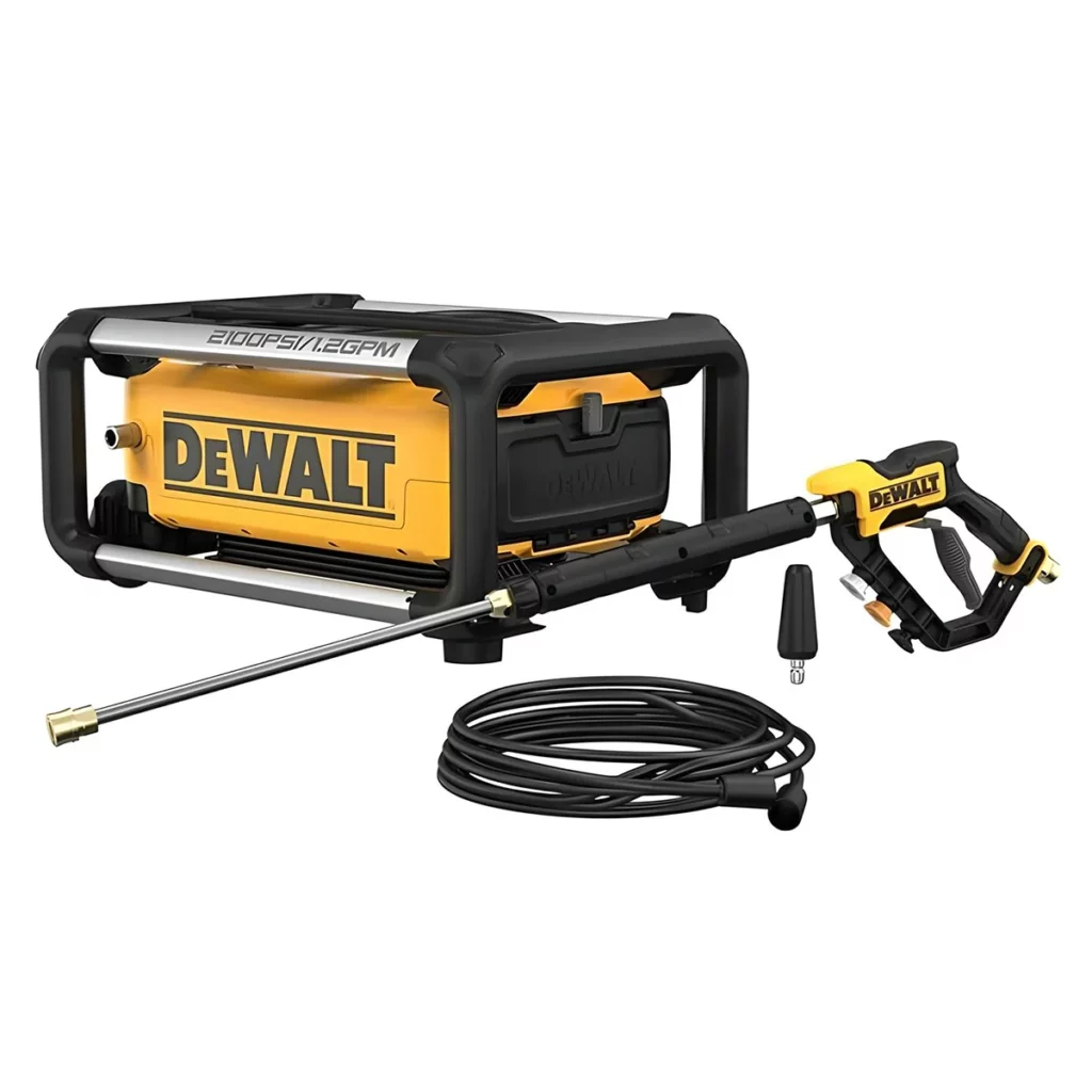 DEWALT Electric Jobsite Pressure Washer - Ultimate Picks